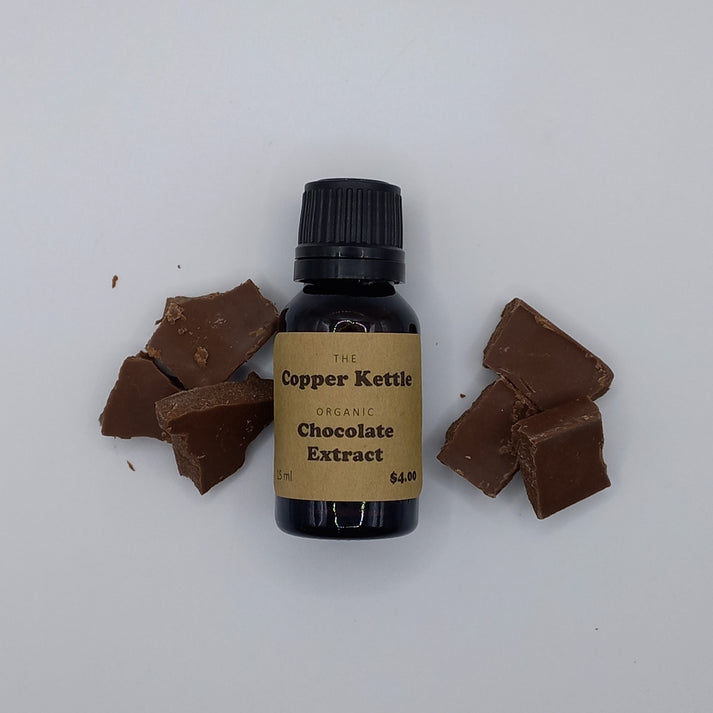 Chocolate Extract – The Copper Kettle