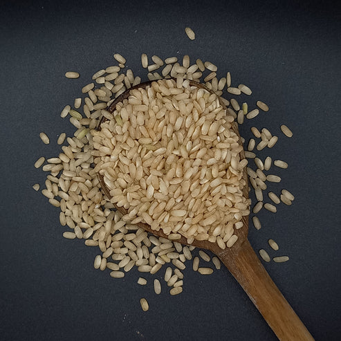 Calrose Sprouted RIce - brown – The Copper Kettle