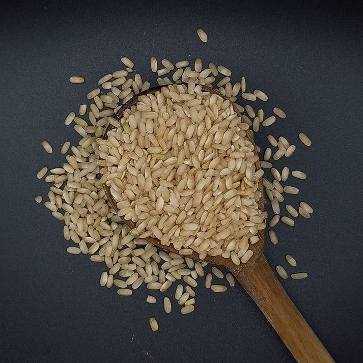 Calrose Sprouted RIce - brown – The Copper Kettle